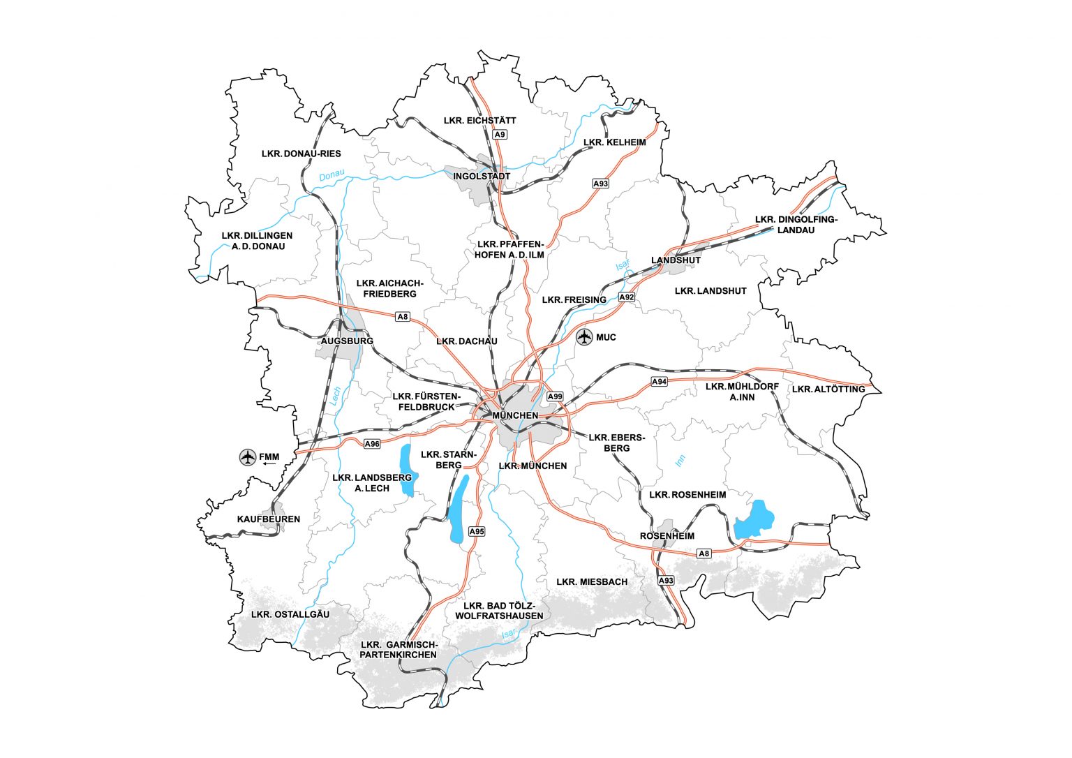 Englische Seite – Metropolregion München